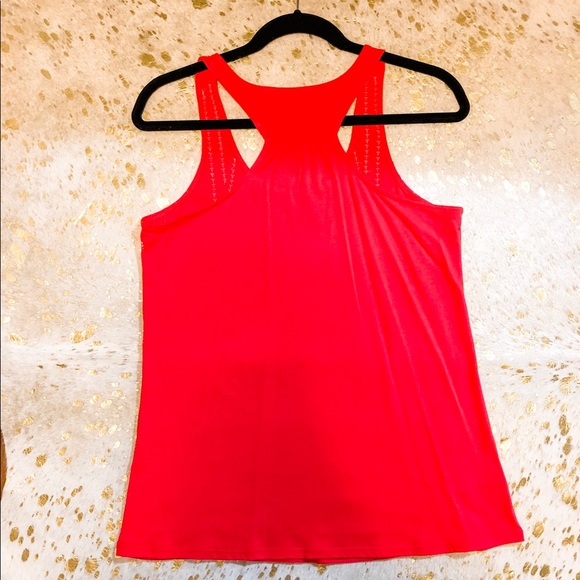 Cruel Girl | Tops | Cruel Girl Razorback Sequin Red Tank Size S | Poshmark